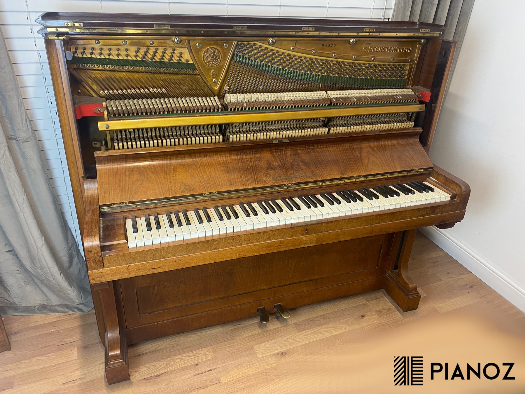 C. Bechstein Model 8 Upright Piano for sale UK | P I A N O Z - The ...