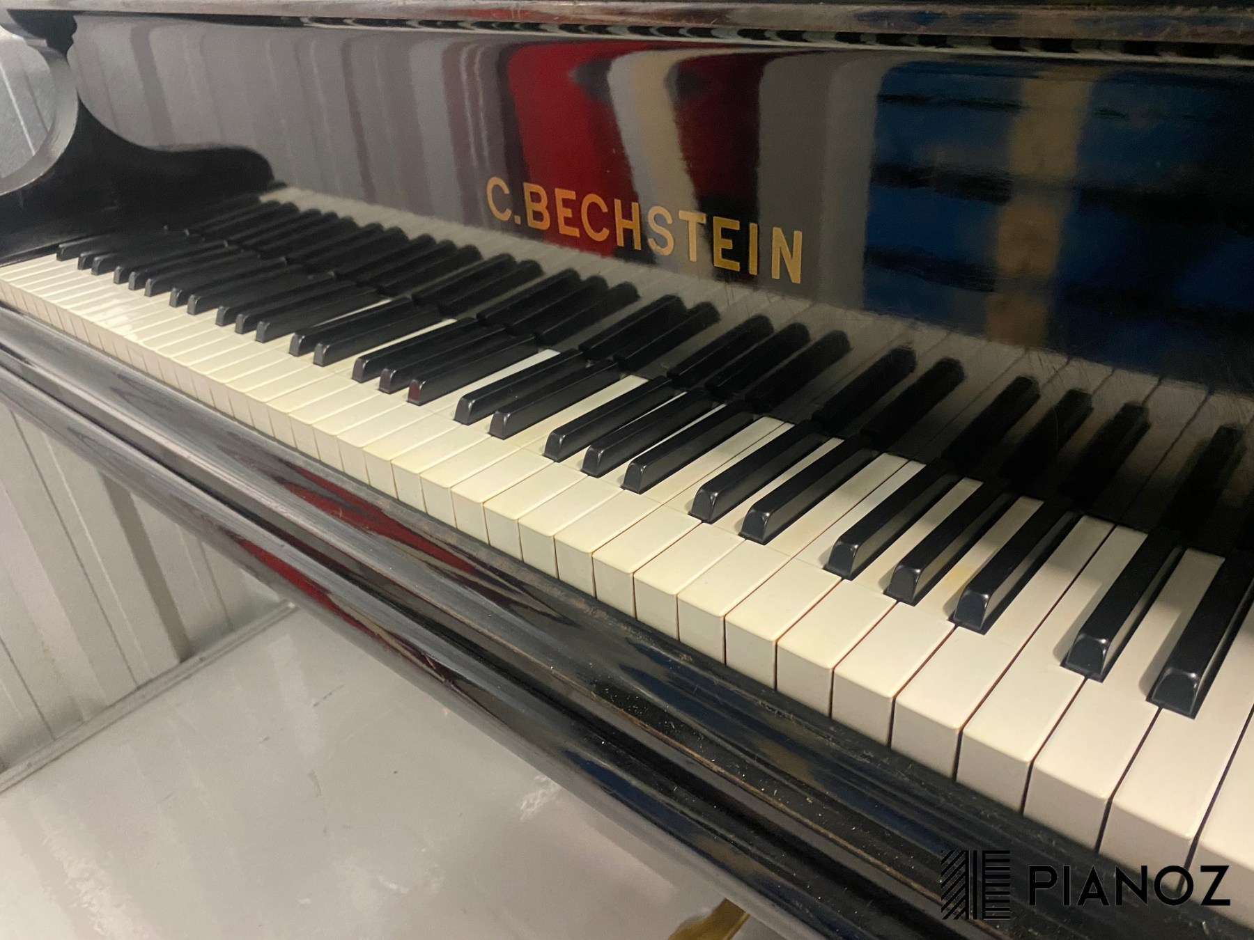 C. Bechstein Model B Grand Piano for sale UK | P I A N O Z - The ...