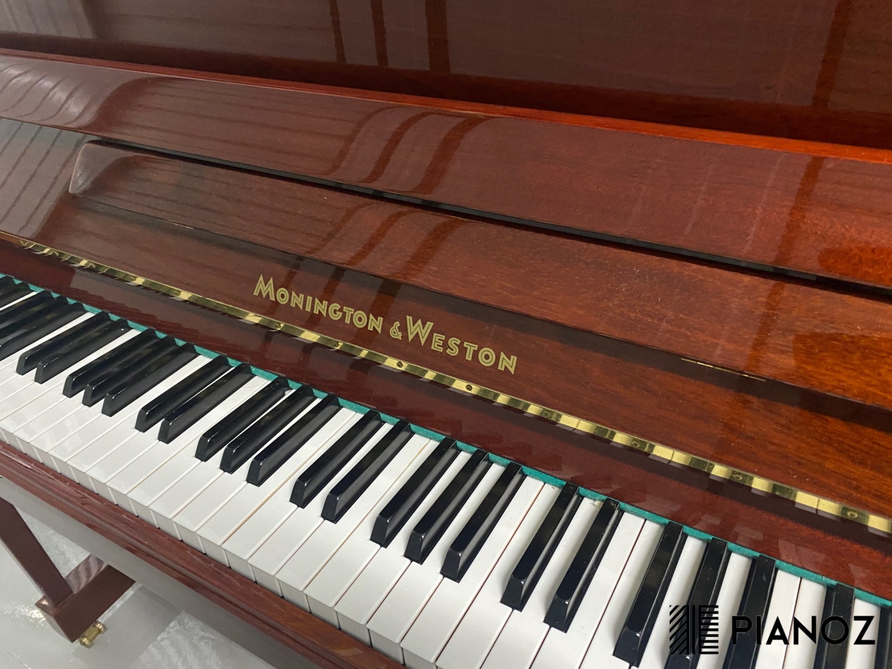 Monington & Weston 110 Modern Upright Piano for sale UK | P I A N O Z ...